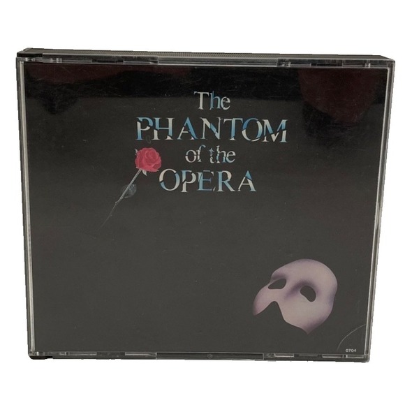Media | Phantom Of The Opera Original Cast Recording 2 Cd Set Polydor ...